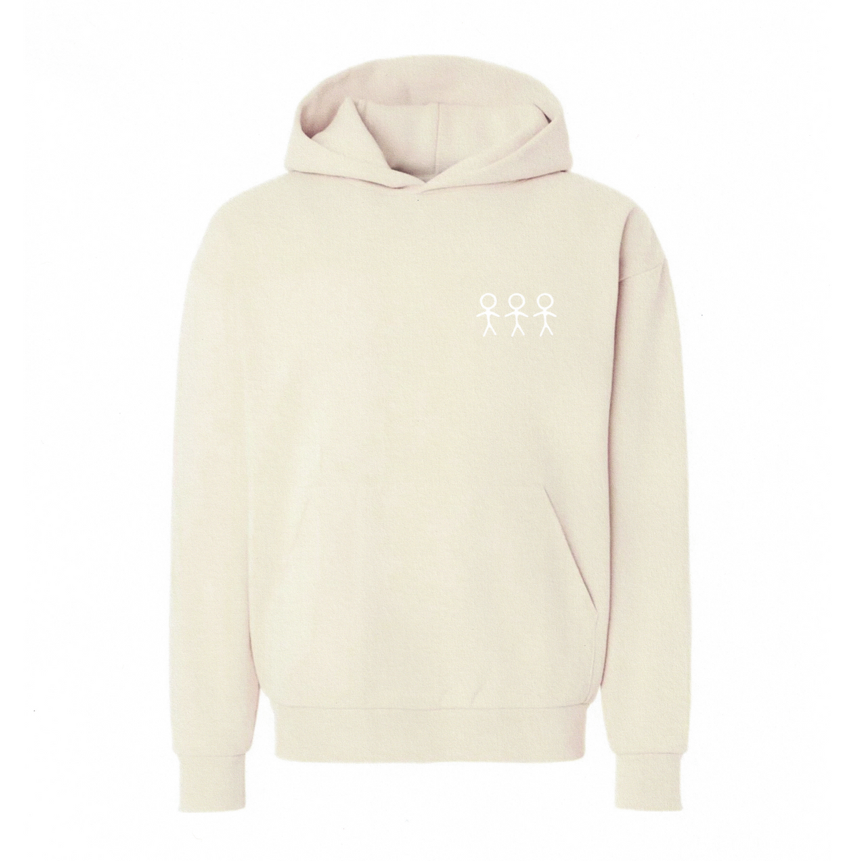 BoyWithUke King of Nothing Hoodie Ivory BoyWithUke King of Nothing Hoodie Ivory